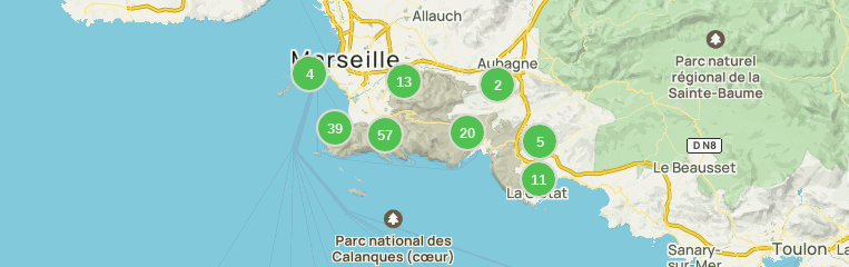 Los 10 mejores senderos y rutas en Parque nacional de los Calanques ...