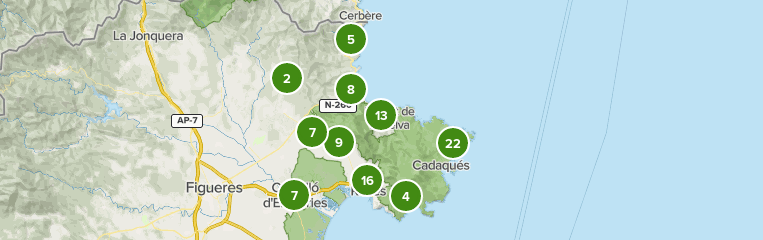Best 10 Trails in Parque Natural del Cap de Creus | AllTrails