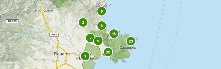 Las 10 mejores rutas en Parque Natural del Cap de Creus | AllTrails