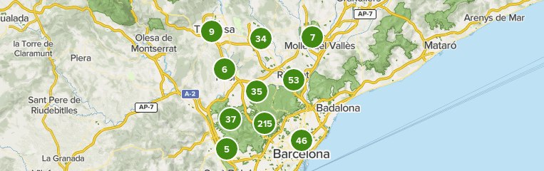 Best 10 Trails in Parque Natural de Collserola | AllTrails