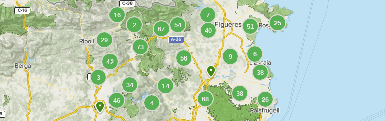 2023 Best 10 Trails in Parque Natural de la Zona Volcánica de la ...