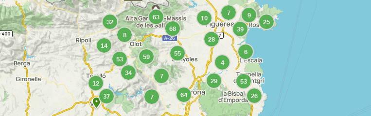 Las 10 mejores rutas en Parque Natural de la Zona Volcánica de la ...