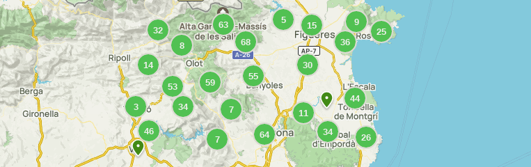 Best 10 Hikes and Trails in Garrotxa Volcanic Zone Nature Park | AllTrails