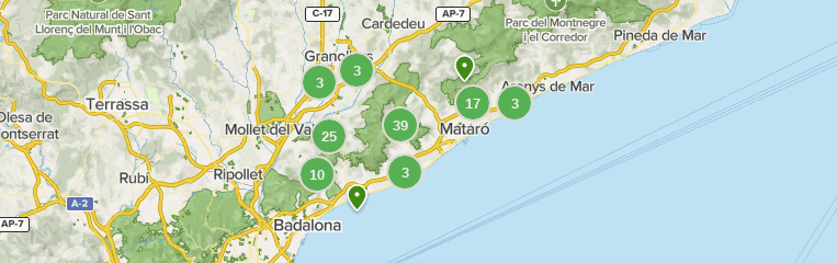 Best 10 Trails in Parc de la Serralada Litoral | AllTrails