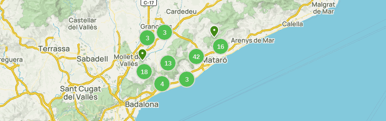 Best 10 Hikes and Trails in Parc de la Serralada Litoral | AllTrails