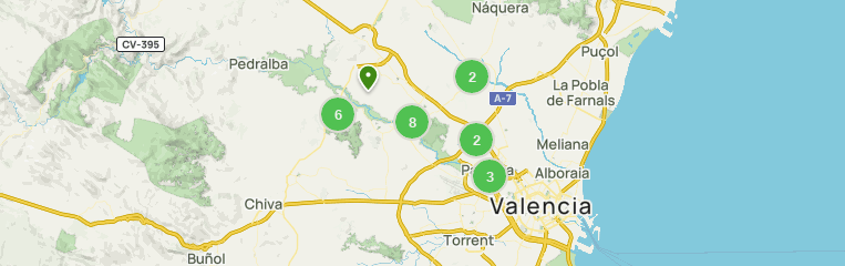 Best 10 Hikes and Trails in Turia Nature Park | AllTrails