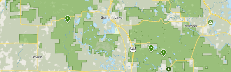 Best Trails in Langlade County Forest | AllTrails