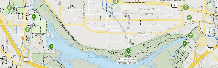 2023 Best trails in Burnaby Lake Regional Park | AllTrails