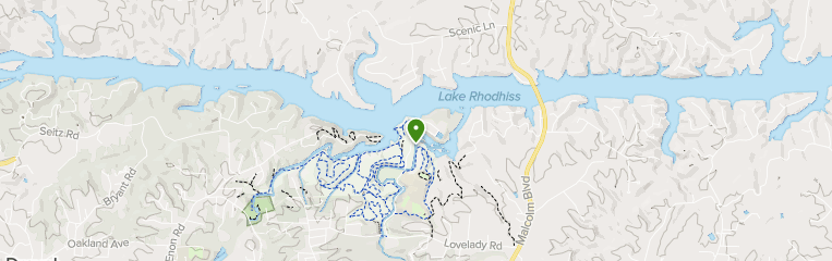 Best 10 Trails in Valdese Lakeside Park | AllTrails