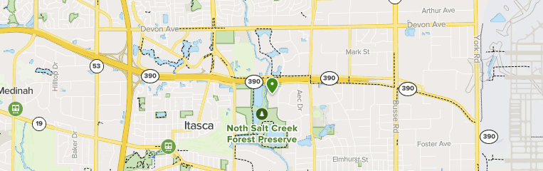 Best Hikes and Trails in Salt Creek Park Forest Preserve | AllTrails