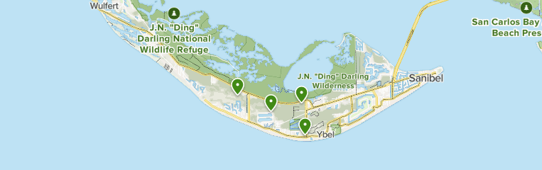 Best trails in J.N. Ding Darling National Wildlife Refuge, Florida ...