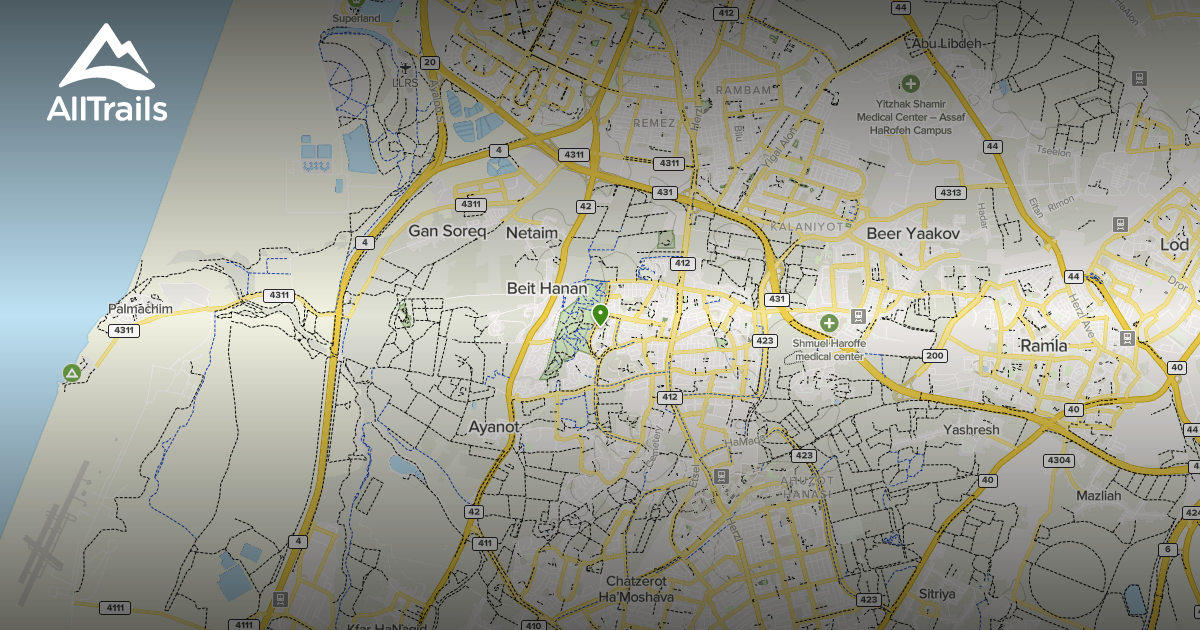 Sandstone Hills Nes Tziona National Park: de beste routes om te ...