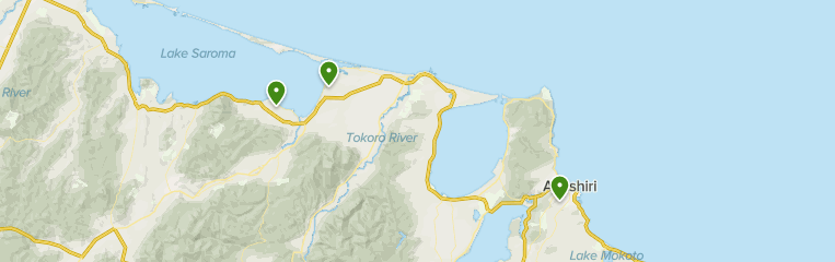 Best 10 Trails in Abashiri Quasi-National Park | AllTrails