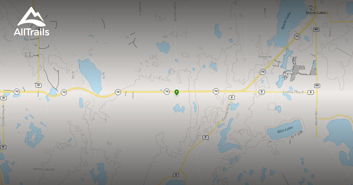Best moderate trails in Washburn County Forest | AllTrails