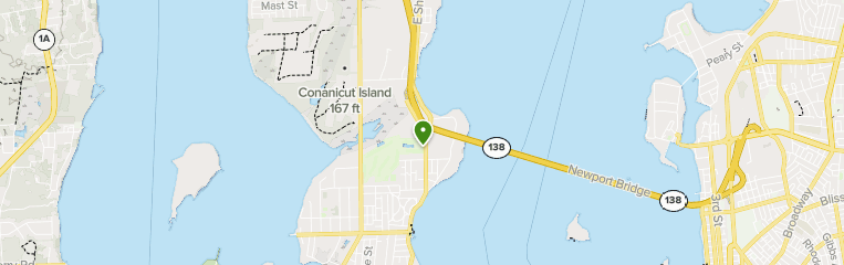 Melhores caminhadas e trilhas em Conanicut Island Sanctuary | AllTrails