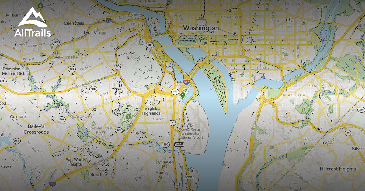 Best hikes and trails in Long Bridge Park | AllTrails