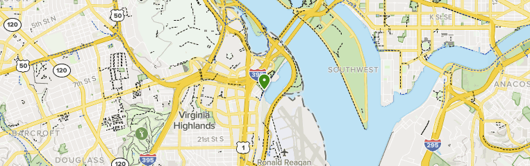 Best 10 Trails in Long Bridge Park | AllTrails