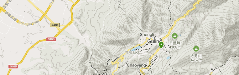 Best 10 Trails in Lushan National Key Scenic Spots | AllTrails