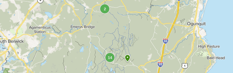 2023 Best 10 Trails in Mount Agamenticus Conservation Region | AllTrails