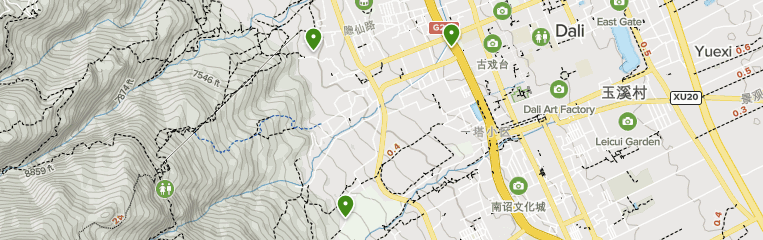 Best Hikes and Trails in Cangshan National Geopark | AllTrails