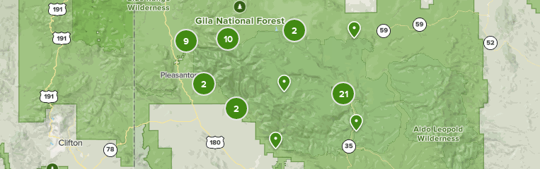 Best 10 Trails in Gila Wilderness: Map, Details | AllTrails