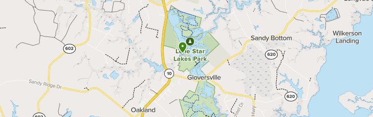 Best Hikes and Trails in Lone Star Lakes Park | AllTrails