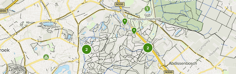 Brunssummerheide, Provinz Limburg, Niederlande : Beliebte Routen ...