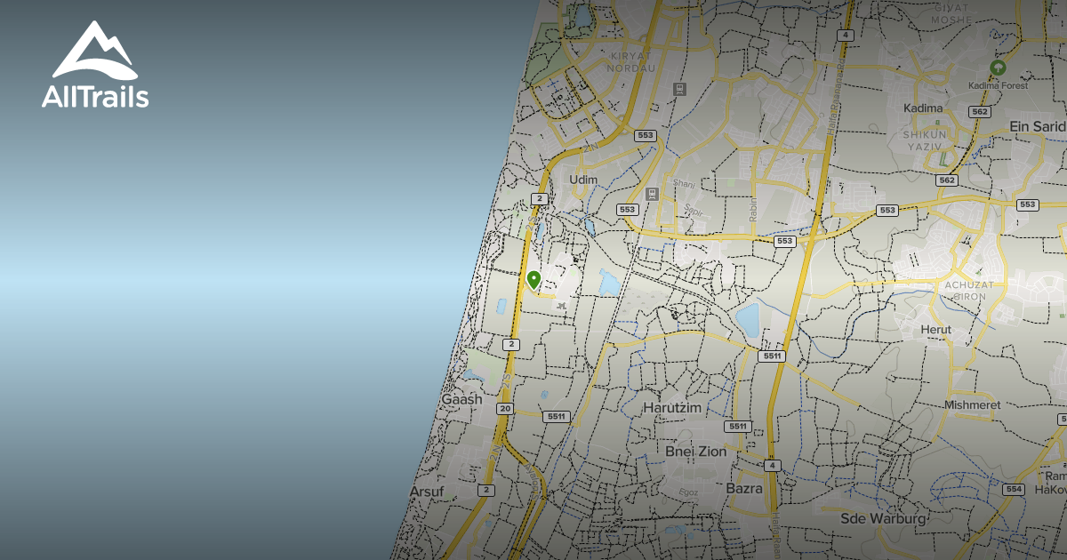 Best hikes and trails in Poleg Nature Reserve | AllTrails