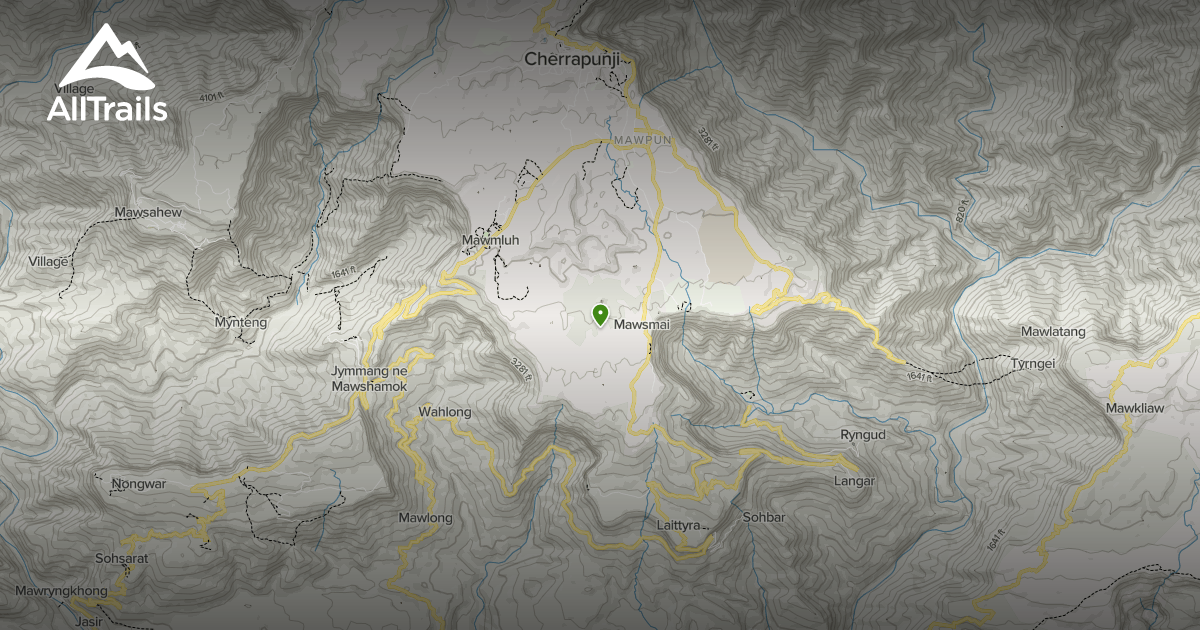 Best walking trails in Cherrapunji-Mawsynram Reserve Forest | AllTrails