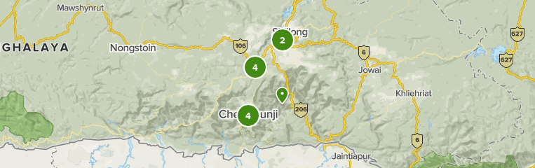 Best Trails in Cherrapunji-Mawsynram Reserve Forest | AllTrails