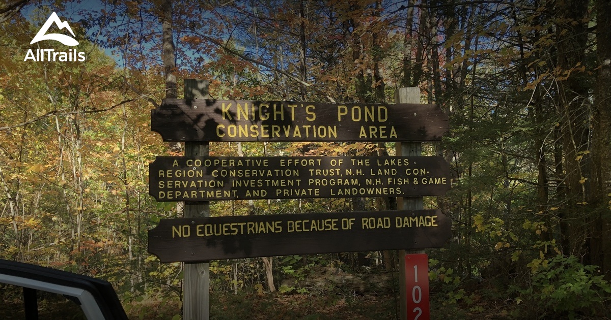 Best hikes and trails in Knight's Pond Conservation Area | AllTrails