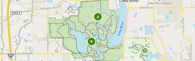 Best trails in Lake Elmo Park Reserve, Minnesota | AllTrails