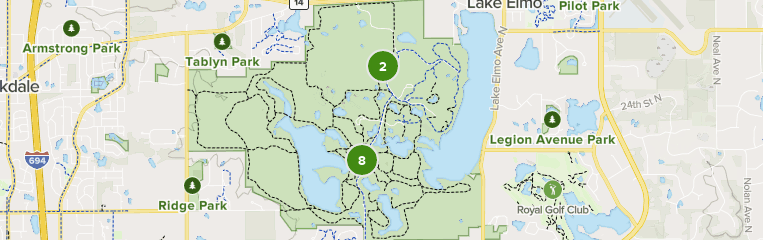 Best 10 Trails in Lake Elmo Park Reserve | AllTrails