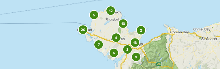 Best 10 Trails in Anglesey Area of Outstanding Natural Beauty | AllTrails