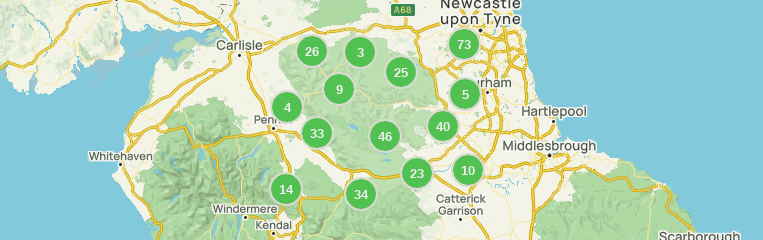 Best 10 Hikes and Trails in North Pennines Area of Outstanding Natural ...