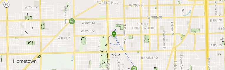Best 10 Trails in Dan Ryan Woods | AllTrails