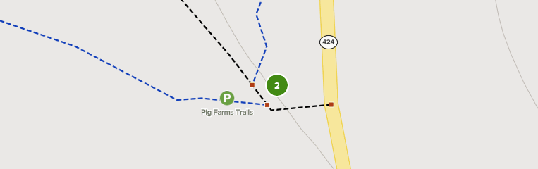 Best 10 Trails in Pig Farm Trail System | AllTrails