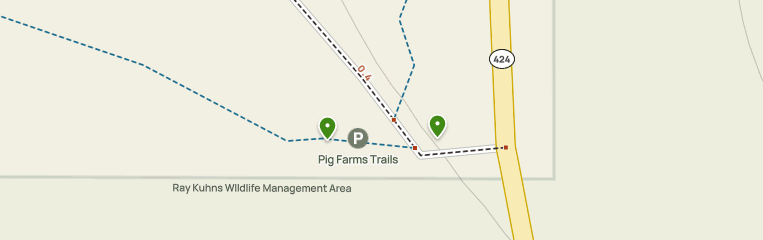 2023 Best trails in Pig Farm Trail System | AllTrails
