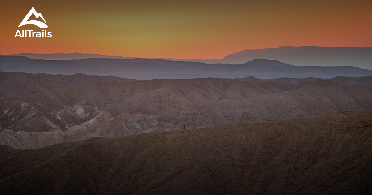 10 Best hikes and trails in Negev Mountains Nature Reserve | AllTrails