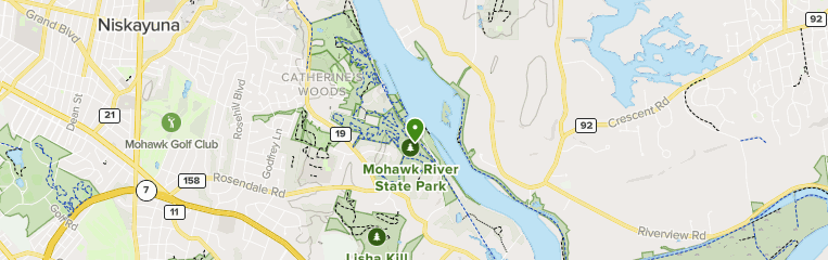 2023 Best 10 Trails in Mohawk River State Park | AllTrails