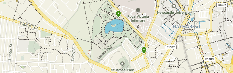 Best Hikes and Trails in Leazes Park | AllTrails