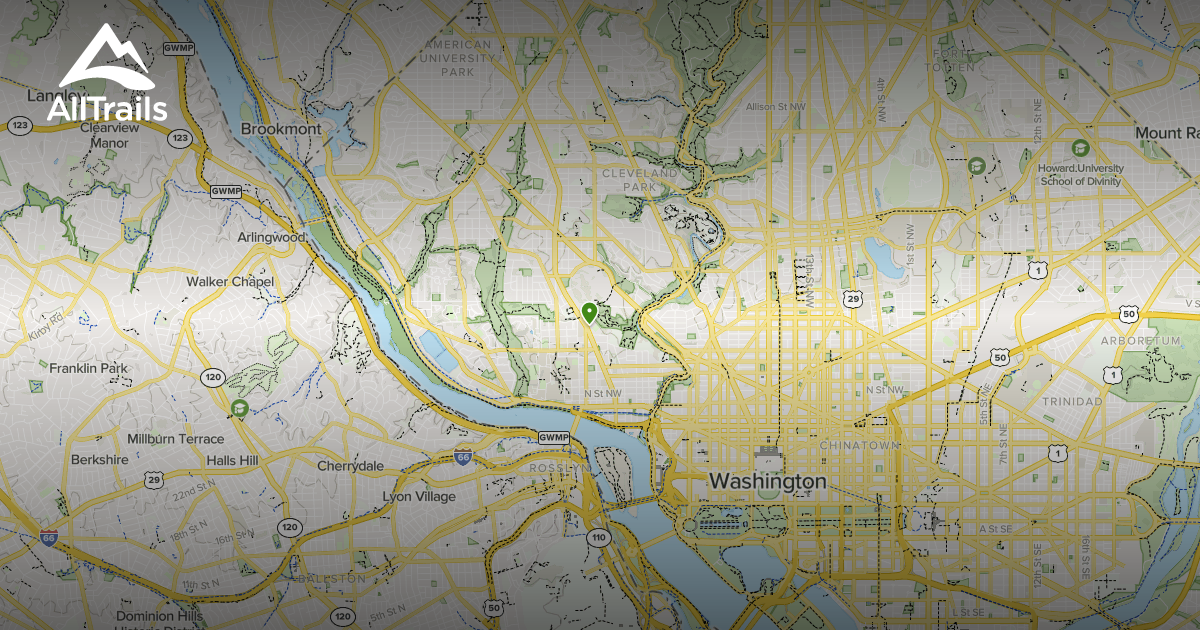 Best hikes and trails in Dumbarton Oaks Park | AllTrails