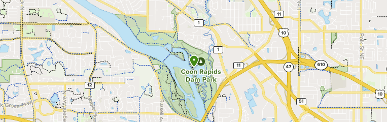Best Hikes and Trails in Coon Rapids Dam Park | AllTrails