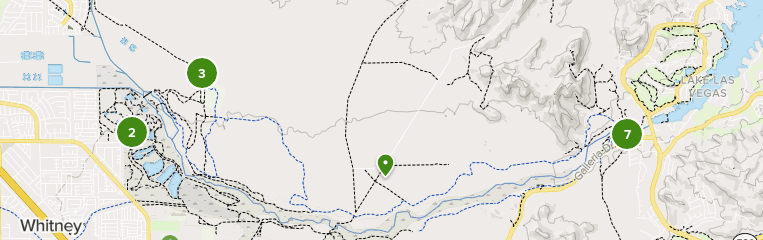 Best trails in Clark County Wetlands Park, Nevada | AllTrails