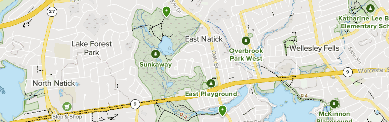 Best trails in Hunnewell Town Forest | AllTrails