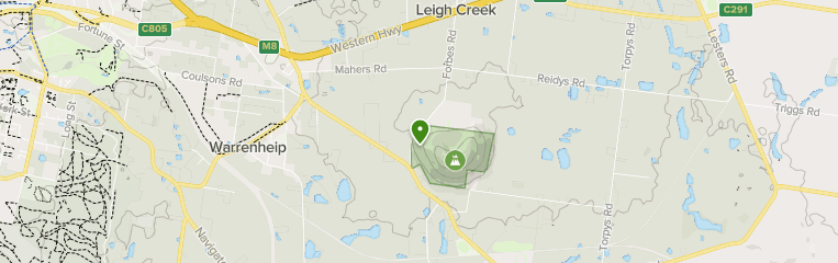 Best Hikes and Trails in Mount Warrenheip Flora Reserve | AllTrails