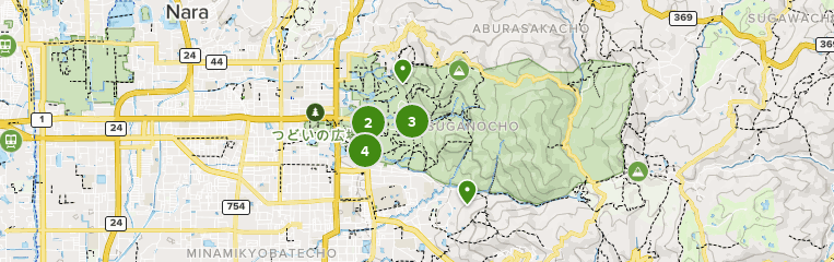 Best 10 Trails in Nara Park | AllTrails