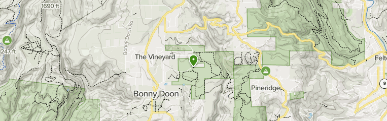 Najlepsze szlaki w: Bonny Doon Ecological Reserve | AllTrails