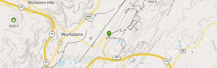 Best Trails in Wurtsboro Ridge State Forest: Map, Details | AllTrails