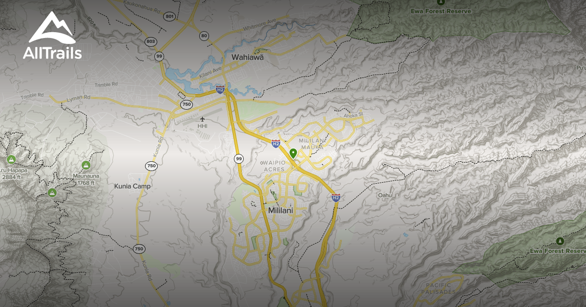 Best hikes and trails in Mililani Mauka District Park | AllTrails